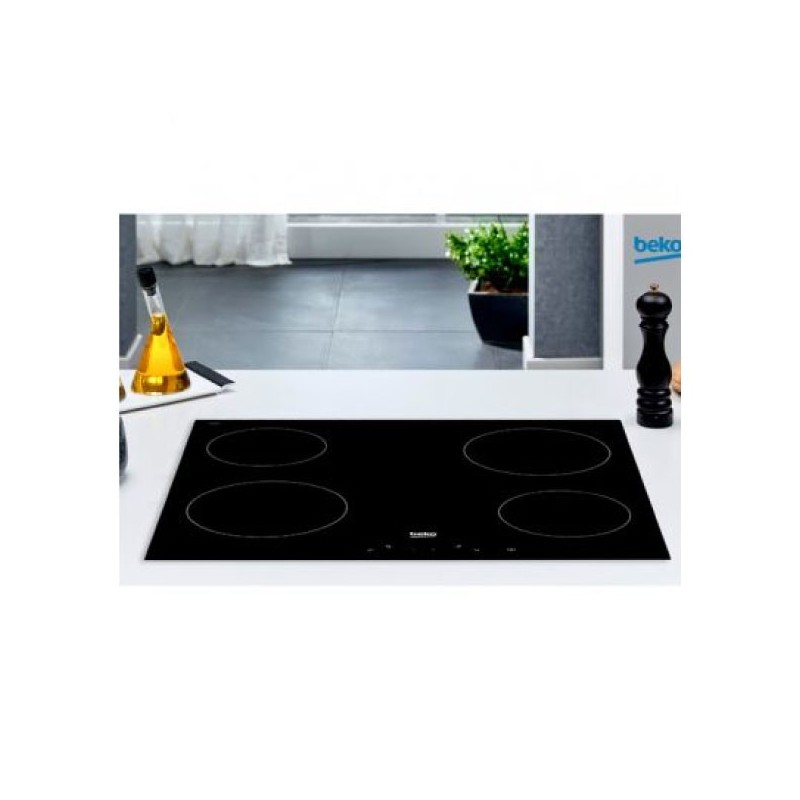 ANAFE BEKO 4H VITROCERAMICO HIC64400E